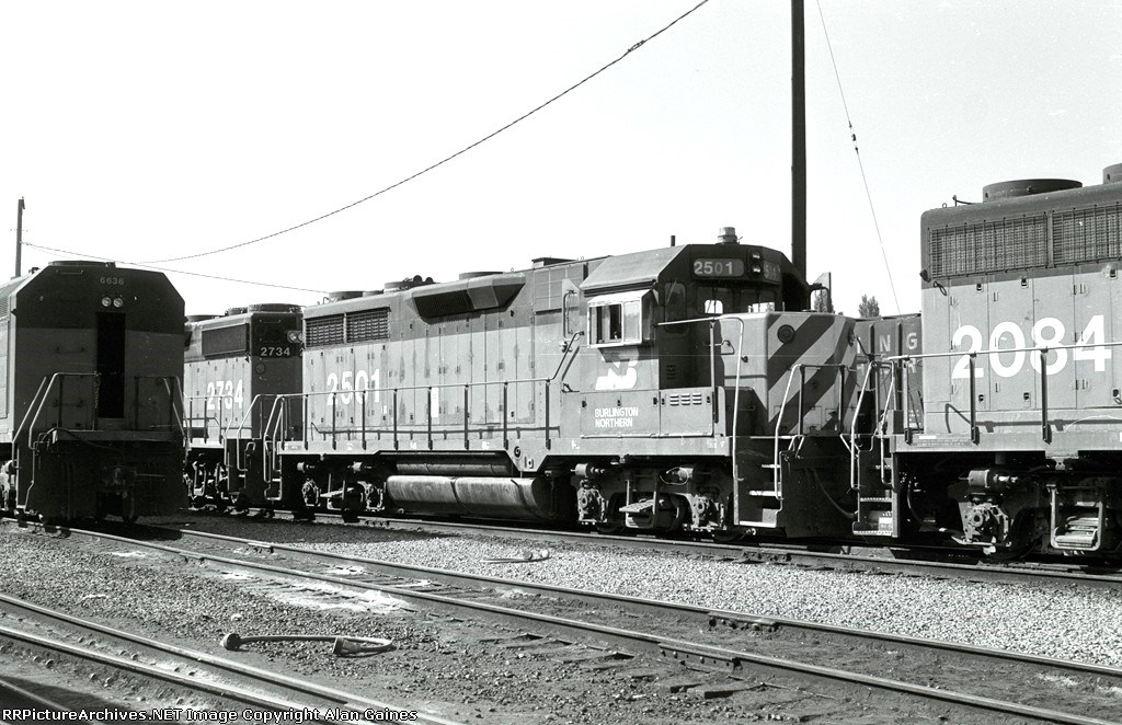 BN GP-35 2501